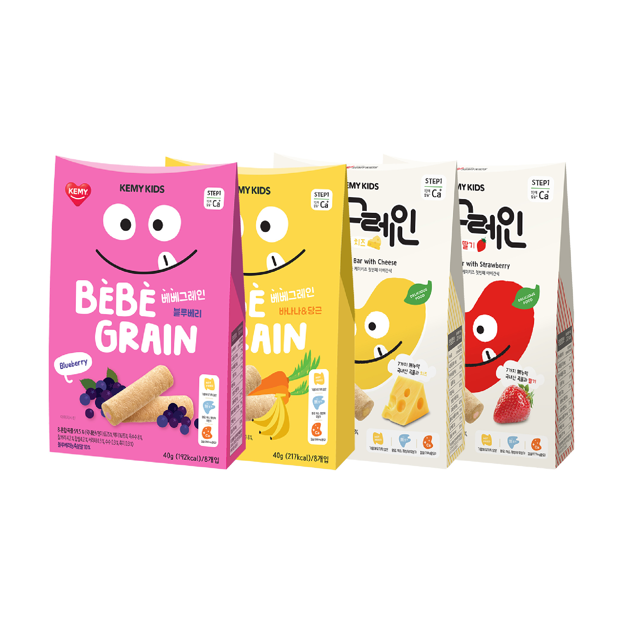 (豆媽)【KEMY KIDS】貪吃凱米穀物小捲心(4入組) – MaxWayPlus 美事微加